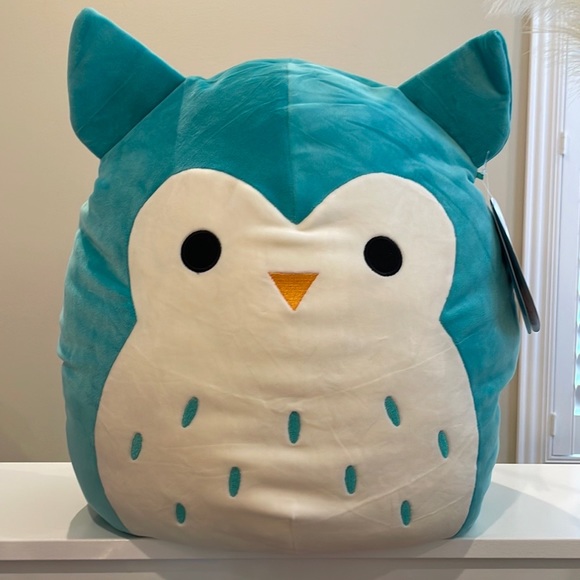 Squishmallows | Other | Nwt 6 Winston The Owl Squishmallow | Poshmark